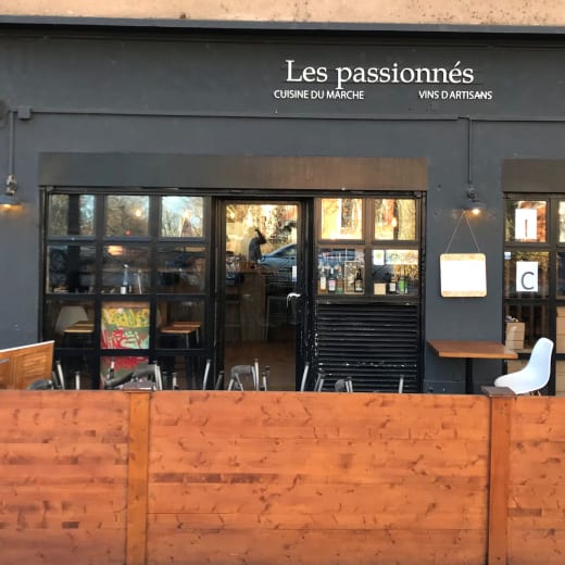 Restaurant Les Passionnés à Toulouse - Menu, avis, prix et réservation ...