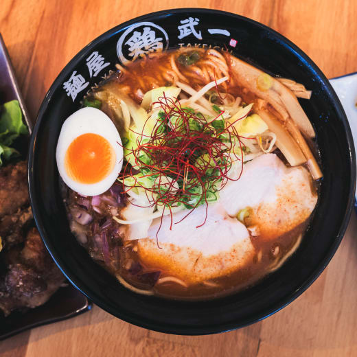 Carte et Menus 2025 - Tokyo Ramen Takeichi - Flower Market à Amsterdam ...