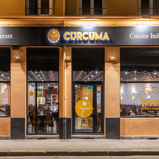 Menu 2025 - CURCUMA Buffet à Volonté in Villeurbanne | TheFork