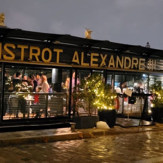 Menus 2025 - Bistrot Alexandre in Paris | TheFork