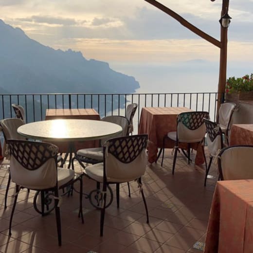 Ristorante Raffaele presso Hotel Parsifal in Ravello - Restaurant ...