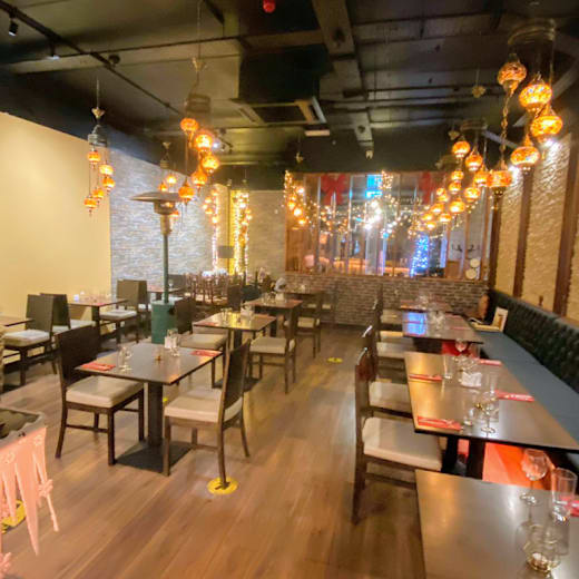 Menu 2025 - Zenobia in Greystones | TheFork