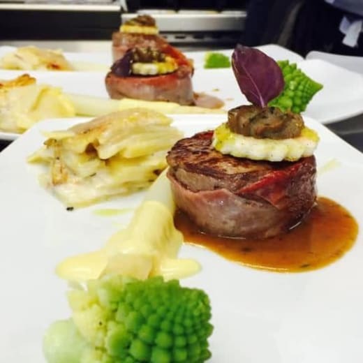 Ristorante Italiano La Piazza in Paudex - Menu, openingstijden, prijzen ...