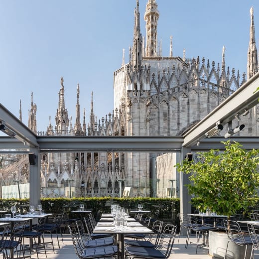 The Best Restaurants with a View in City center, Milan | TheFork