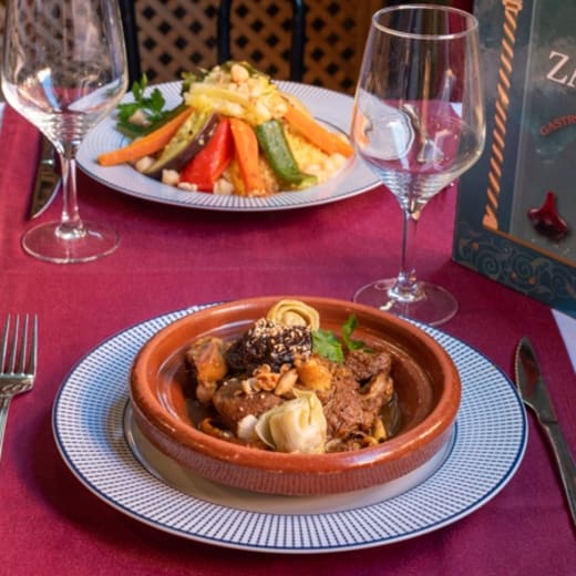 Les 5 meilleurs restaurants Marocain à Madrid | TheFork