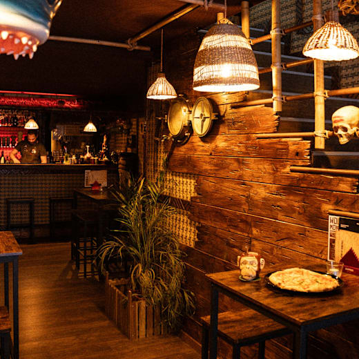 Menu 2025 - Holy Monkey in Lausanne | TheFork