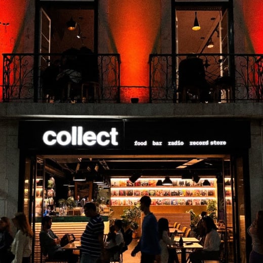 Collect - Food . Radio . Records in Lisbon - Restaurant Reviews, Menu ...