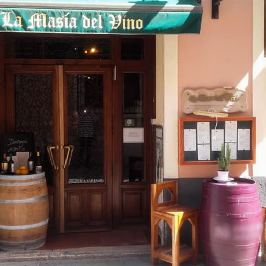 Carte et Menus 2025 - Masia del Vino à Valencia | TheFork