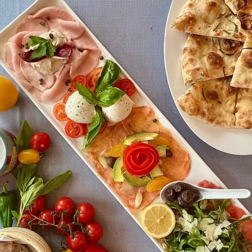 Carte et Menus 2025 - La Cucina Trattoria à Munich | TheFork