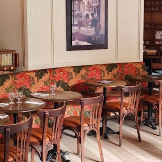 Menu 2025 - Café Colette in Paris | TheFork