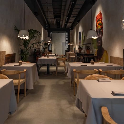 Meny 2025 - Chambacú i Barcelona | TheFork