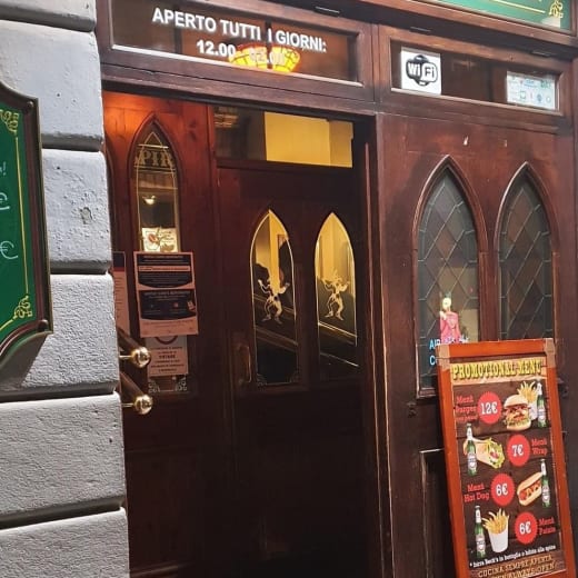 Menu 2025 - Jumping Jester Pub in Turin | TheFork