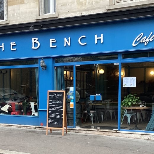 Carte et Menus 2025 - The Bench Cafe à Paris | TheFork