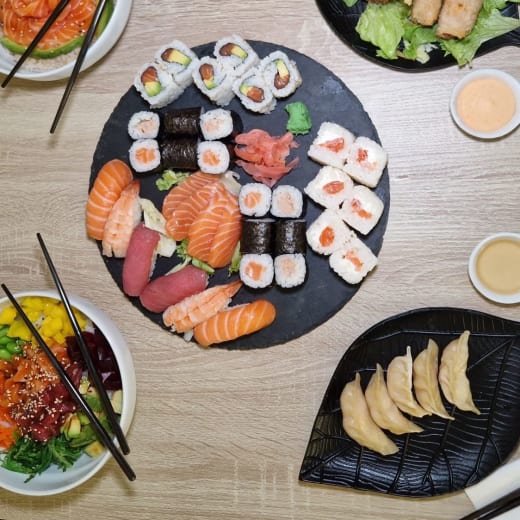 Menù completo e carta 2025 - Konoha Sushi a Marsiglia | TheFork