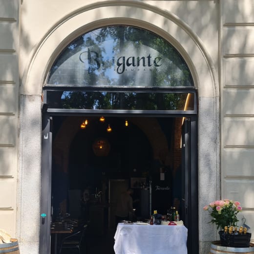 Menù completo e carta 2025 - Brigante Restaurant a Milano | TheFork