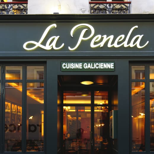 Menù completo e carta 2025 - La Penela a Parigi | TheFork