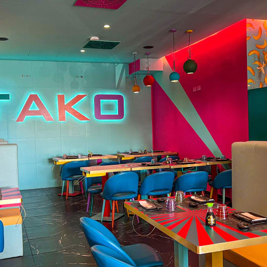 Menu 2025 - Tako Sushi Talenti in Rome | TheFork
