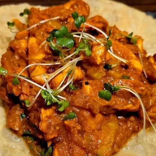 Menus 2025 - Balti Curries in Falmouth | TheFork