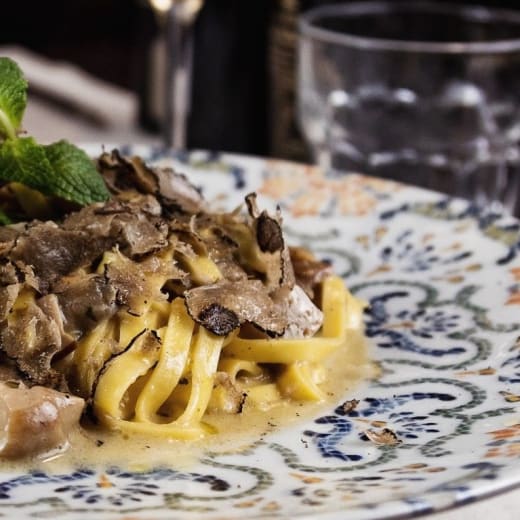 Restaurante Cacio & Pepe - Via Martelli en Florencia - Menú 2025 ...