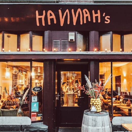 Carte et Menus 2025 - Hannah's à Amsterdam | TheFork