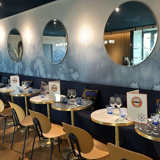 Carte et Menus 2025 - Monument Café Musée de la Marine à Paris | TheFork