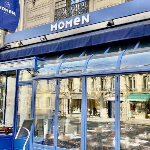 Menus 2025 - Momen in Paris | TheFork