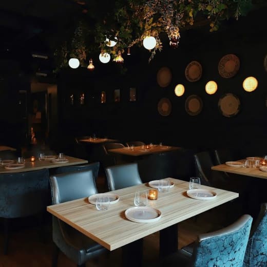 Carta y menù 2025 Actualizados - Ma-Hé Coastal Indian en Leeds | TheFork