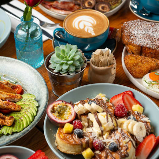 Menu 2025 - The Blue Owl in London | TheFork