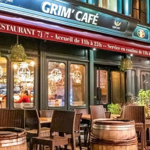 Restaurant Le Grim Café à Metz - Menu, avis, prix et réservation | TheFork