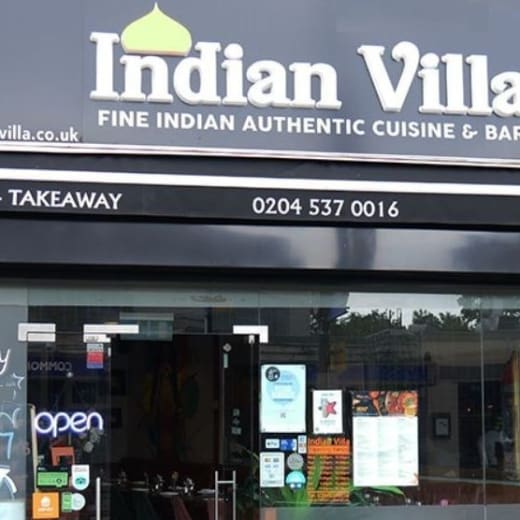Menu 2025 - Indian Villa in Londen | TheFork
