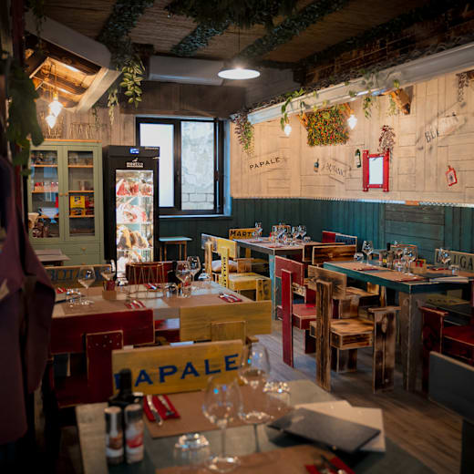 Roxy Bistrot in San Severo - Menu, openingsuren, adres, foto’s van restaurant en reserveren ...