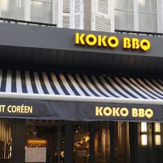 Carte et Menus 2025 - KOKO BBQ - Barbecue Coréen à Paris | TheFork
