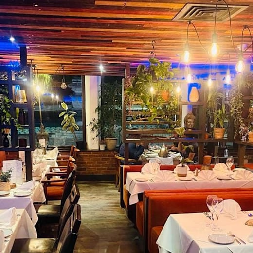 Menu 2025 - Blue Monk in Bedford | TheFork