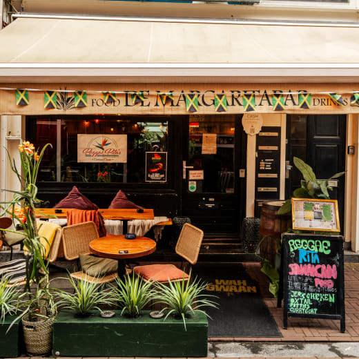 Menus 2025 - Reggae Rita's in Amsterdam | TheFork