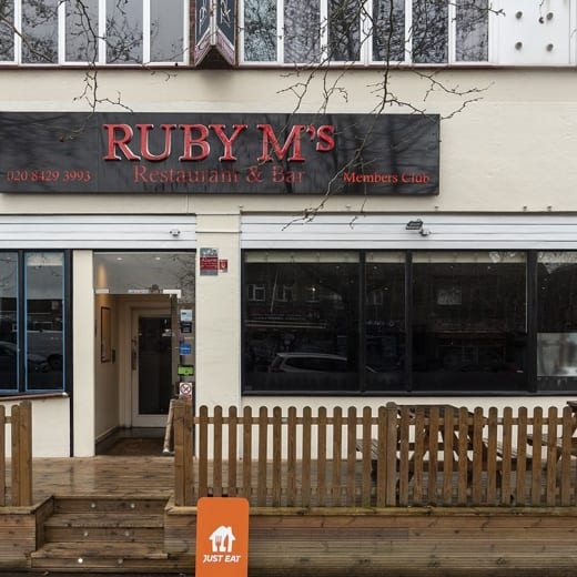Menus 2025 - Ruby Ms in Harrow | TheFork