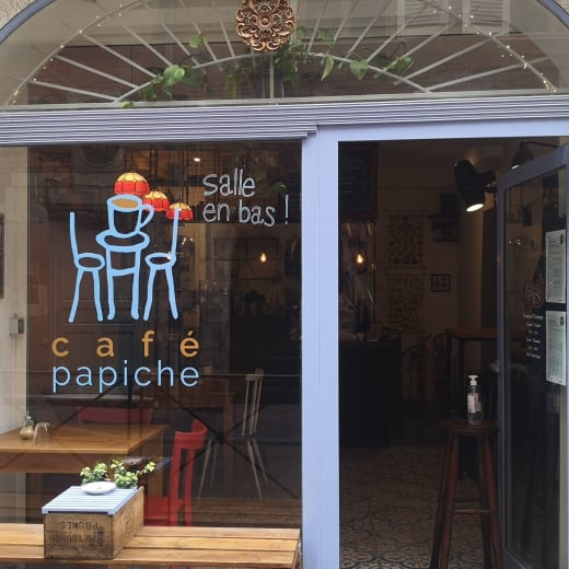 Speisekarte 2023 – Café Papiche in Toulouse – TheFork