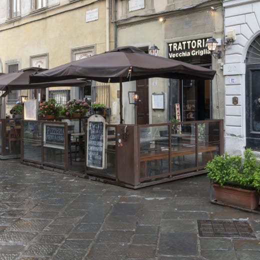 Restaurant Trattoria Vecchia Griglia- Firenze à Florence - Menu, avis ...