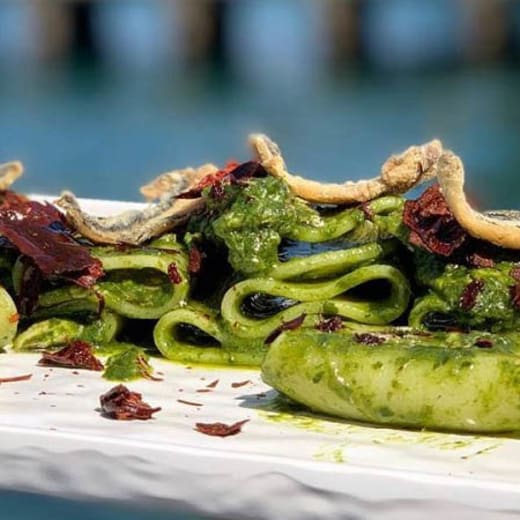 Carte et Menus 2024 - A Paranza - Sea Restaurant à Ischia | TheFork