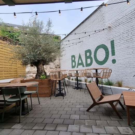 Menu 2025 - Babo in Amiens | TheFork