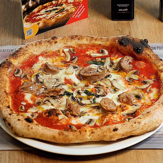 Menu 2025 - Pizzeria Gelateria Marini in Vienna | TheFork