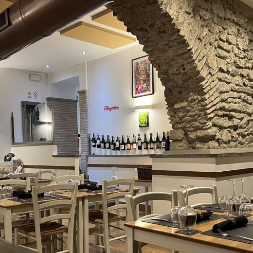 Initium Ristorante - Pizzeria in Frascati - Restaurant Reviews, Menu ...