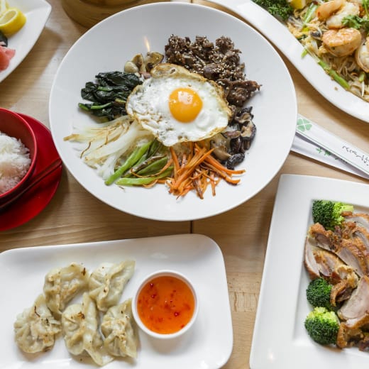Menus 2024 - Lin Asian Fusion in Vienna | TheFork