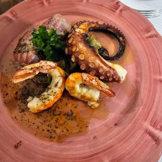 Carte et Menus 2025 - Mirage Lounge à San Vito Lo Capo | TheFork