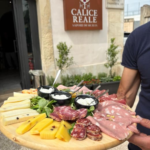 Menus 2025 - Calice Reale in Noto | TheFork