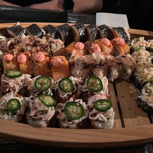 Menu 2025 - Fugu Sushi Bar in Antwerp | TheFork