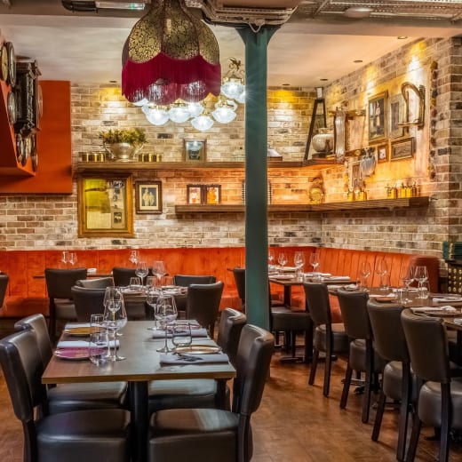 Carte et Menus 2024 - Colonel Saab Trafalgar Square à Londres | TheFork