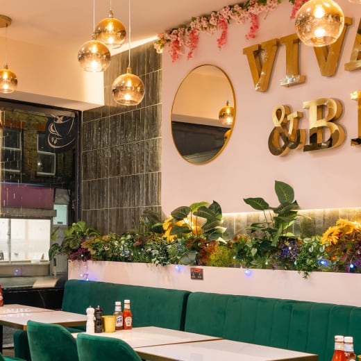 Menu 2025 - Viva Cafe & Bistro in London | TheFork