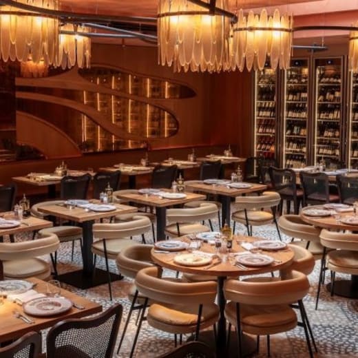 Menu 2025 - Bocconcino Soho in Londen | TheFork