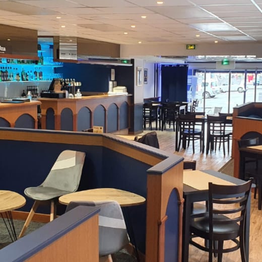 Menu 2025 - Au Comptoir in Brou | TheFork