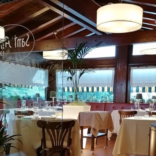 Carte et Menus 2024 - Ristorante Sant'Anna 1907 à Côme | TheFork